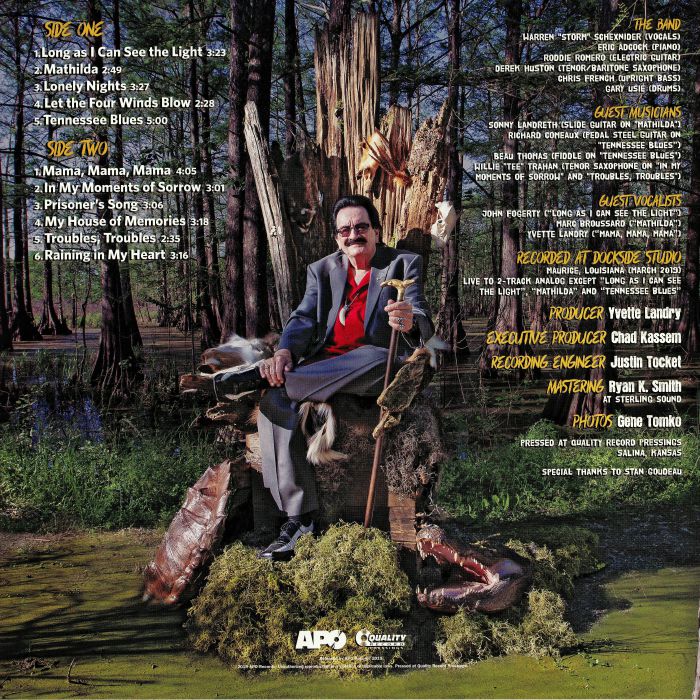 Warren STORM Taking The World By Storm vinyl at Juno Records.