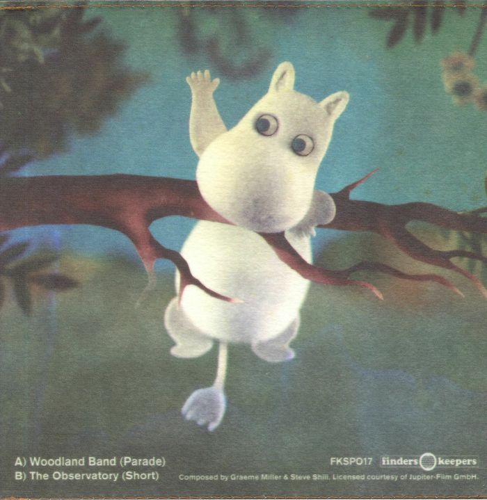 Graeme MILLER/STEVE SHILL - The Moomins: Woodland Band (Parade) Vinyl ...
