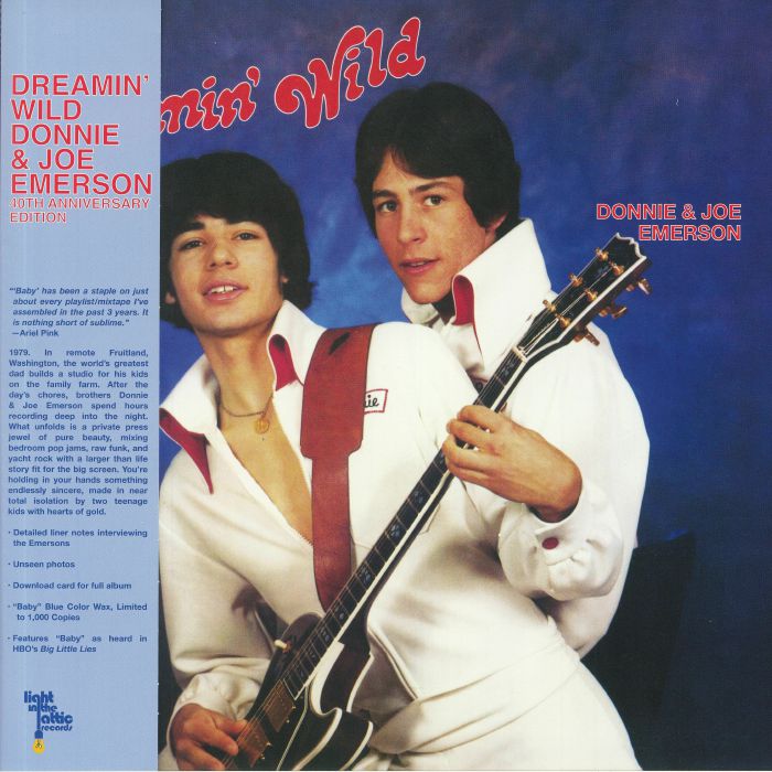 Donnie & Joe EMERSON - Dreamin Wild (reissue) Vinyl at Juno Records.