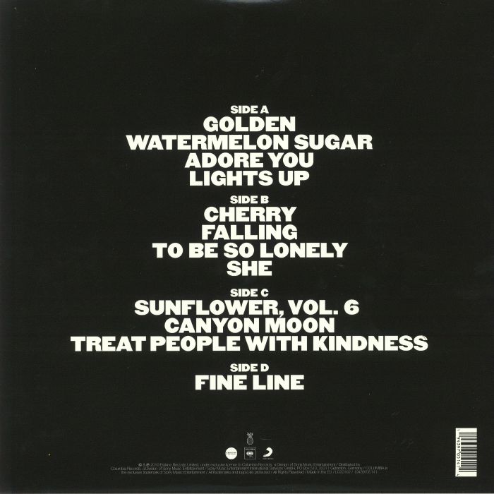 Harry STYLES - Fine Line Vinyl at Juno Records.