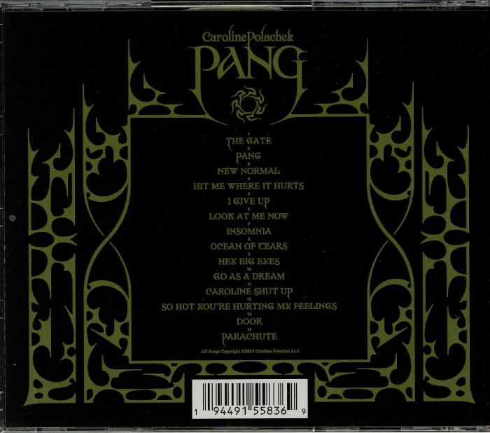 Caroline POLACHEK - Pang CD at Juno Records.