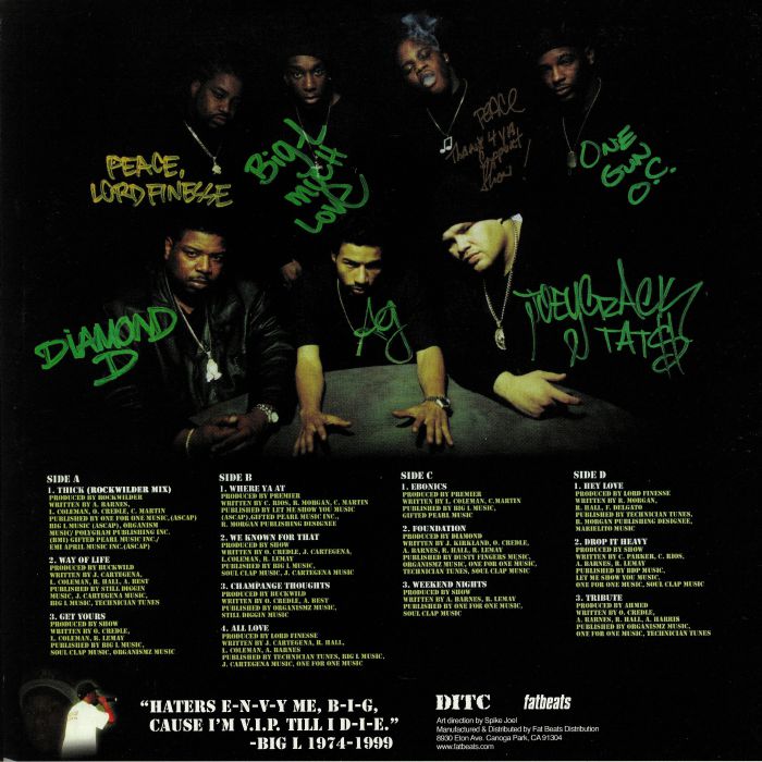 DITC - The Official Version Vinyl at Juno Records.