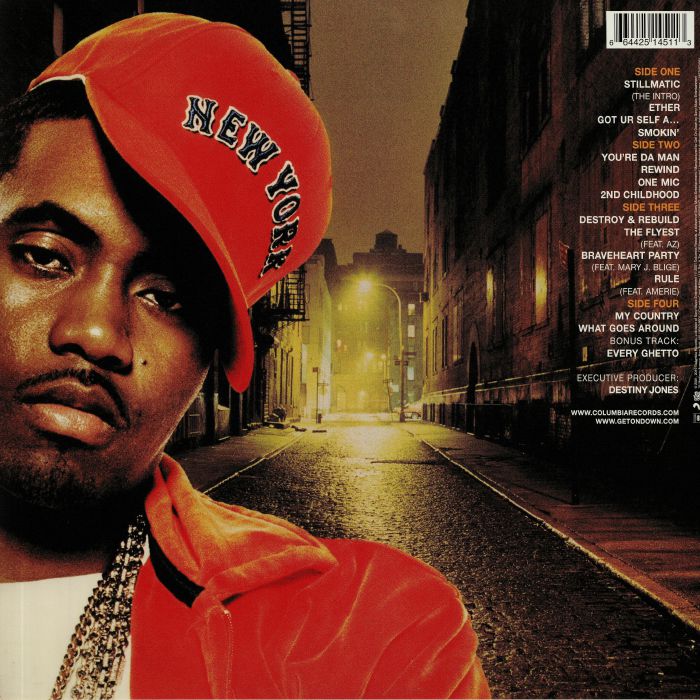 NAS - Stillmatic Vinyl at Juno Records.
