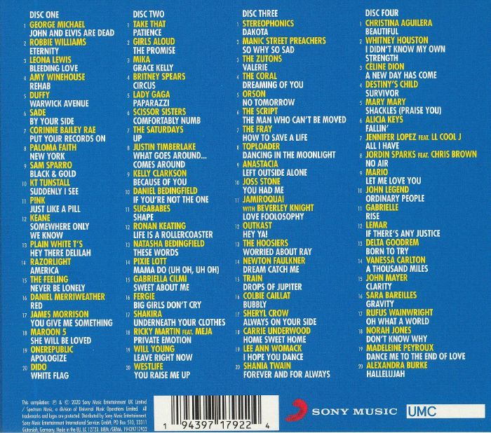 VARIOUS The Hits Album: The 00 s Album vinyl at Juno Records.