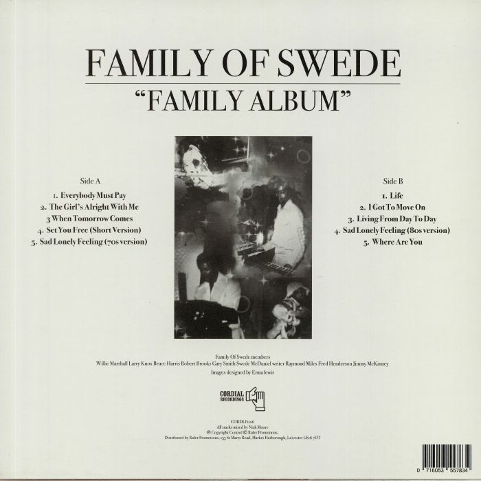 FAMILY OF SWEDE - Family Album Vinyl at Juno Records.