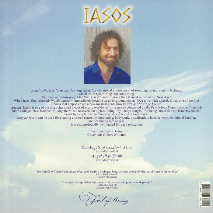 IASOS - Angelic Music Vinyl at Juno Records.