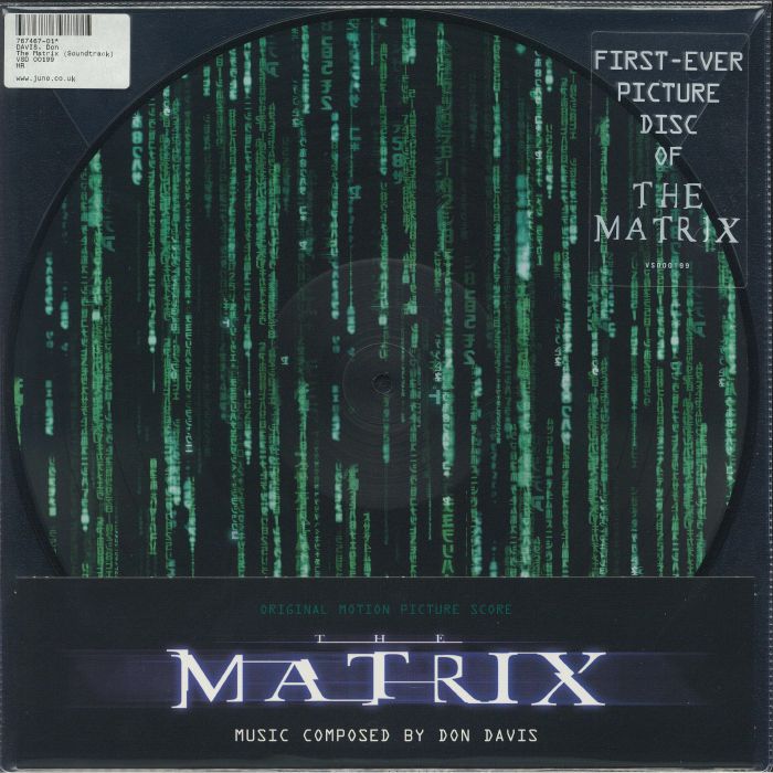 Don DAVIS - The Matrix (Soundtrack) Vinyl at Juno Records.