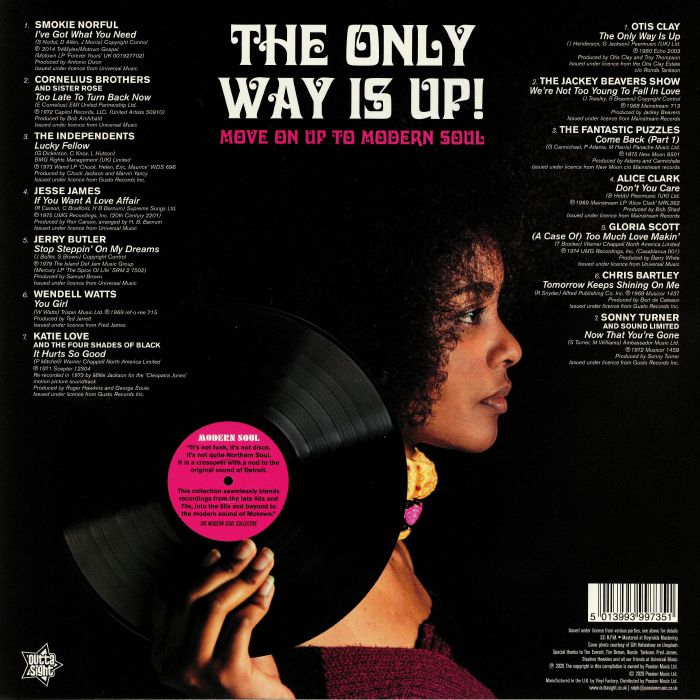 VARIOUS - The Only Way Is Up Vinyl at Juno Records.