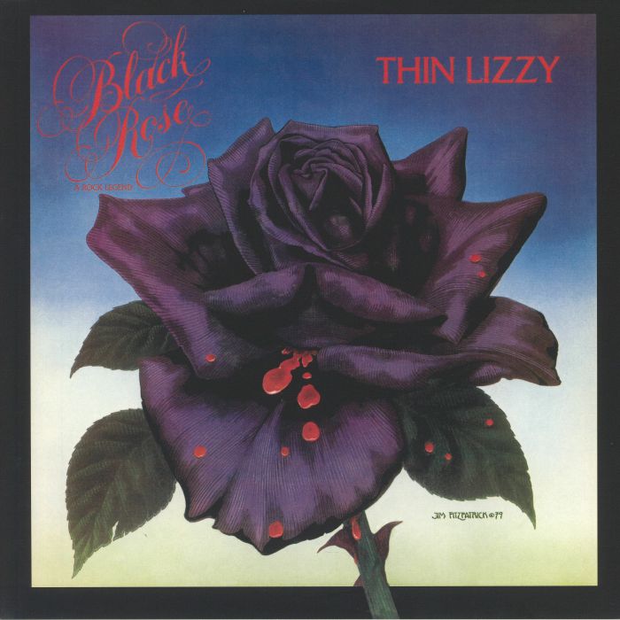 THIN LIZZY - Black Rose (reissue) Vinyl at Juno Records.