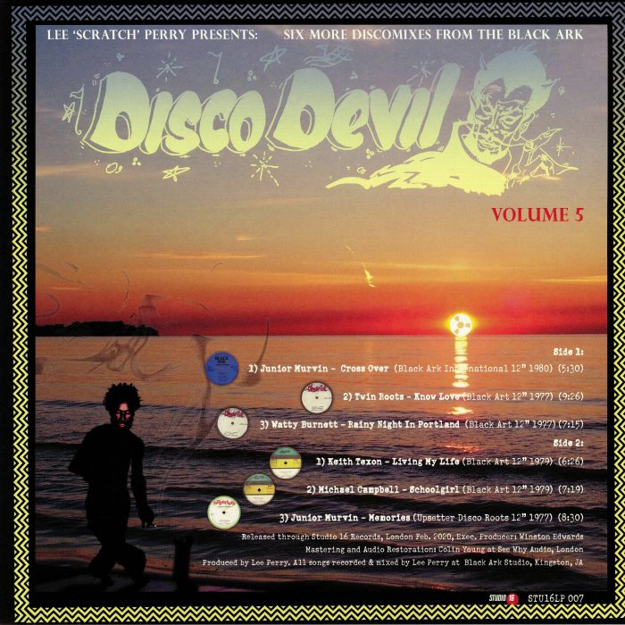 Lee Scratch PERRY/VARIOUS - Disco Devil Vol 5 Vinyl at Juno Records.