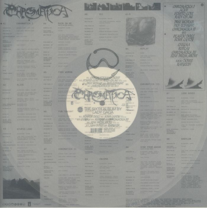 LADY GAGA - Chromatica Vinyl at Juno Records.