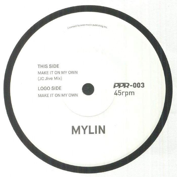 MYLIN - Make It On My Own Vinyl at Juno Records.