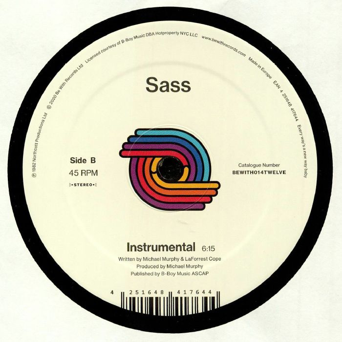 SASS - Much Too Much Vinyl at Juno Records.