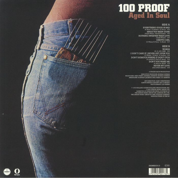 100 PROOF AGED IN SOUL - 100 Proof (reissue) Vinyl at Juno Records.