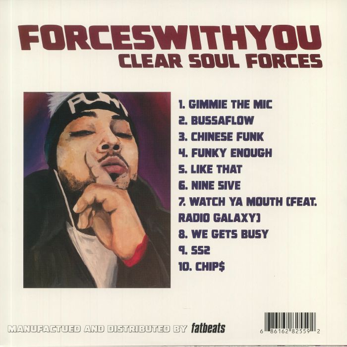 CLEAR SOUL FORCES - Forceswithyou Vinyl at Juno Records.