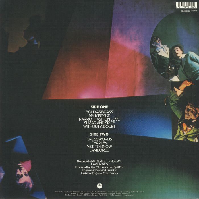 SPLIT ENZ - Dizrythmia (remastered) Vinyl at Juno Records.