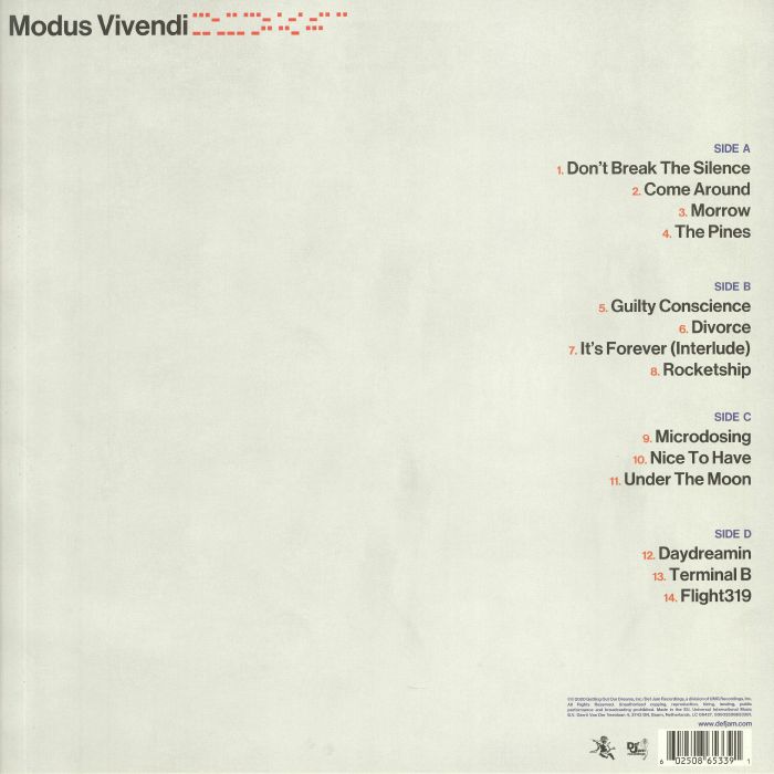 070 SHAKE - Modus Vivendi Vinyl at Juno Records.