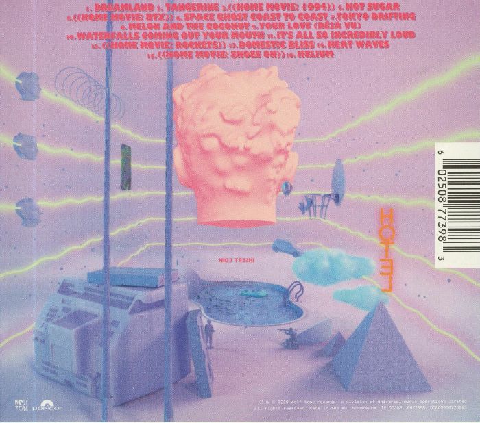 GLASS ANIMALS - Dreamland CD at Juno Records.