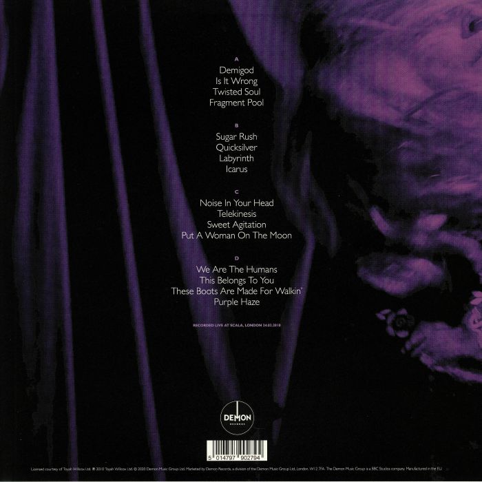 TOYAH/THE HUMANS - Live At Scala London Vinyl at Juno Records.