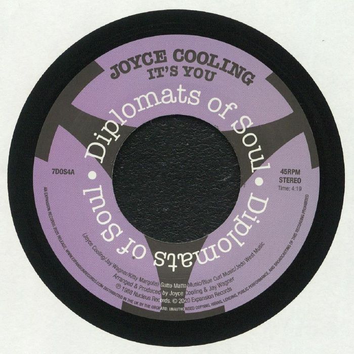 Joyce COOLING - It's You Vinyl at Juno Records.