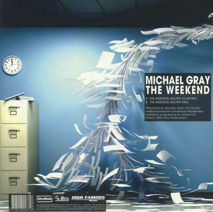Michael GRAY - The Weekend (remixes) Vinyl at Juno Records.