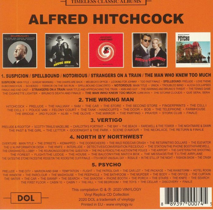 Alfred HITCHCOCK - Timeless Classic Albums CD at Juno Records.