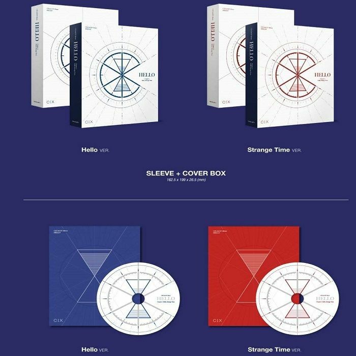 CIX - Hello Strange Time CD at Juno Records.