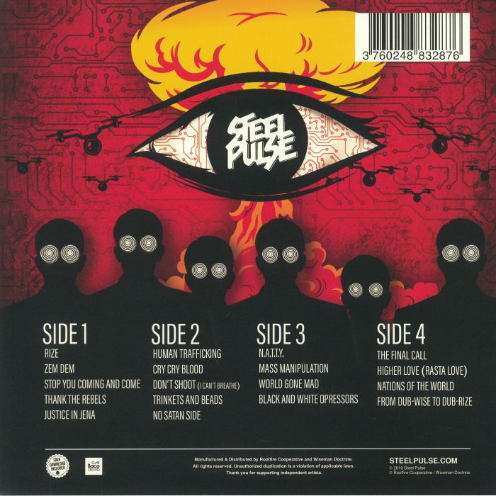 STEEL PULSE - Mass Manipulation Vinyl at Juno Records.