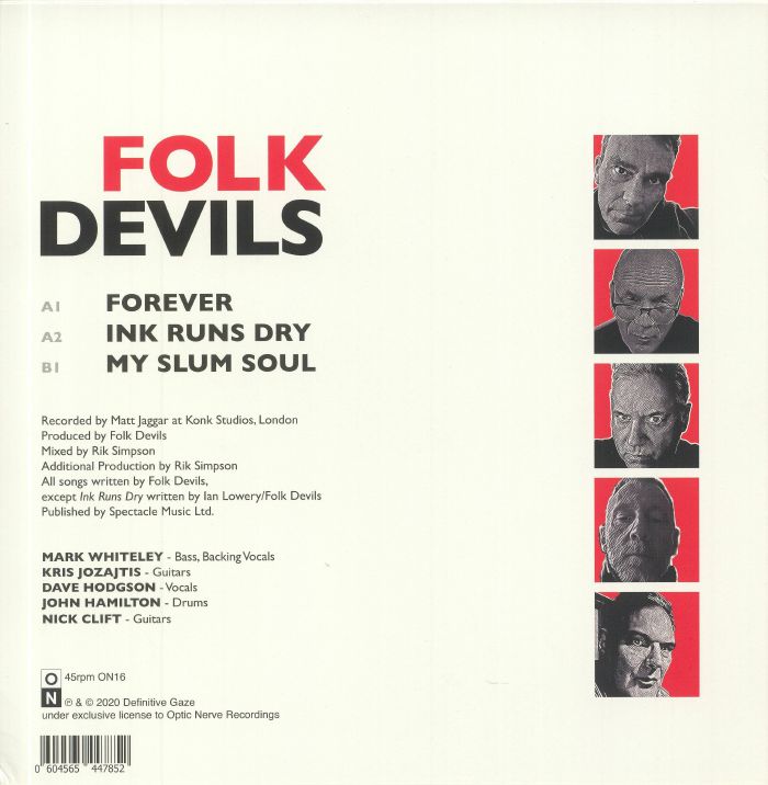 FOLK DEVILS - Forever EP Vinyl at Juno Records.
