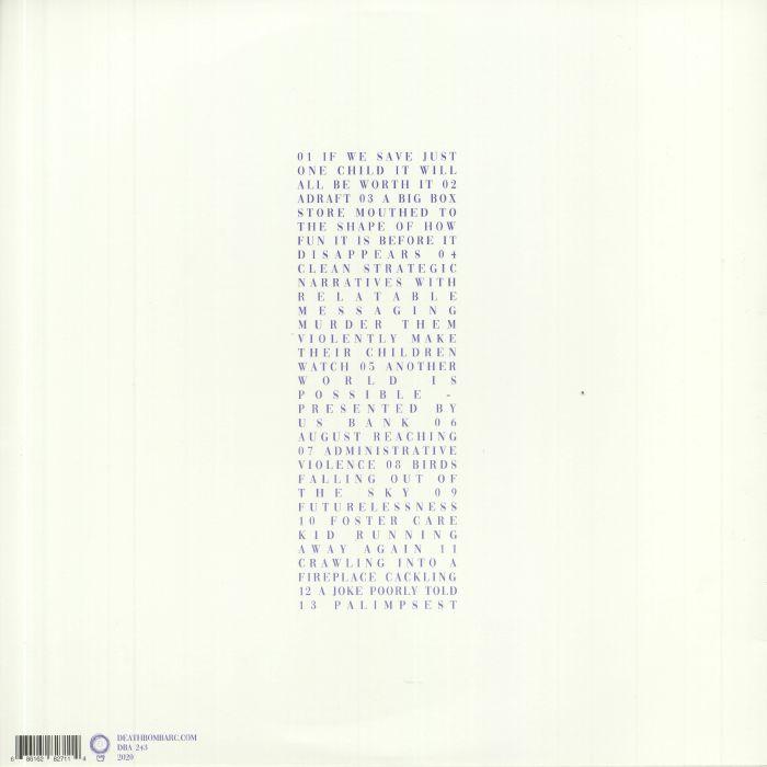 Lauren BOUSFIELD - Palimpsest Vinyl at Juno Records.