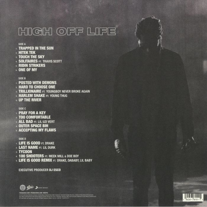 FUTURE - High Off Life Vinyl at Juno Records.