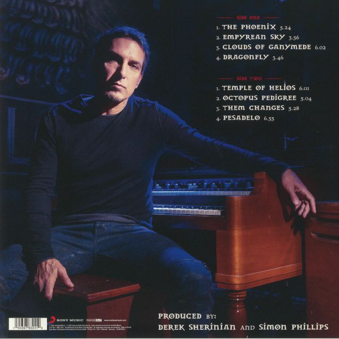 Derek SHERINIAN - The Phoenix Vinyl at Juno Records.