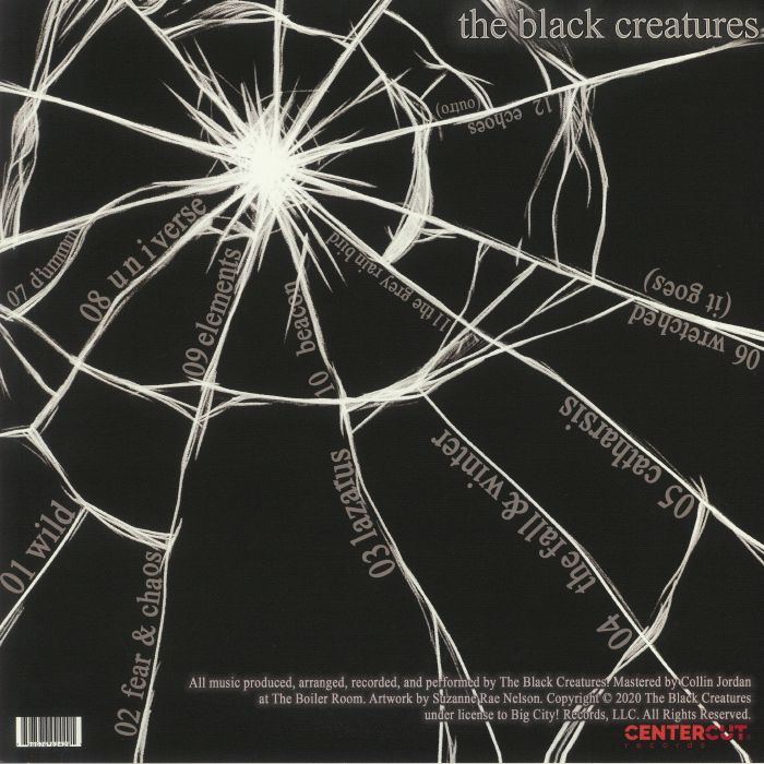 The BLACK CREATURES - Wild Echoes Vinyl at Juno Records.