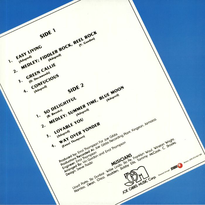 Vin GORDON - Way Over Yonder (reissue) Vinyl at Juno Records.