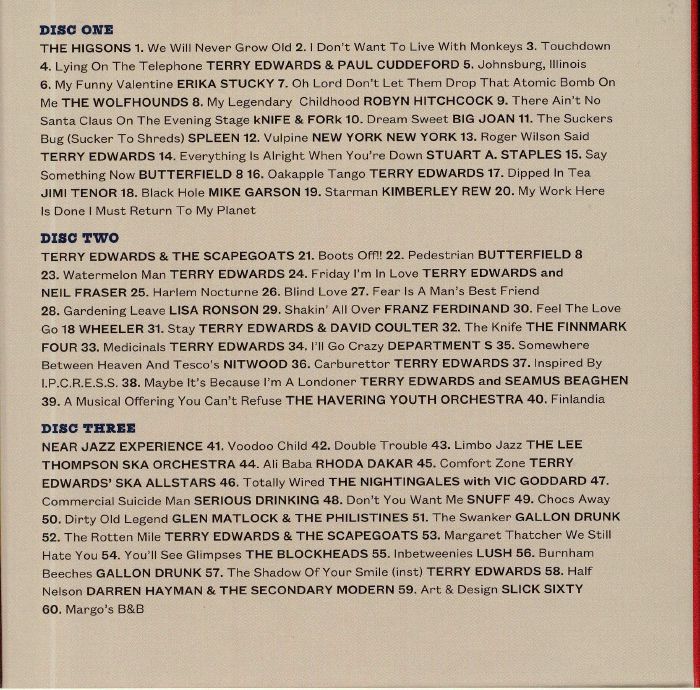 Terry EDWARDS/VARIOUS - Very Terry Edwards CD at Juno Records.