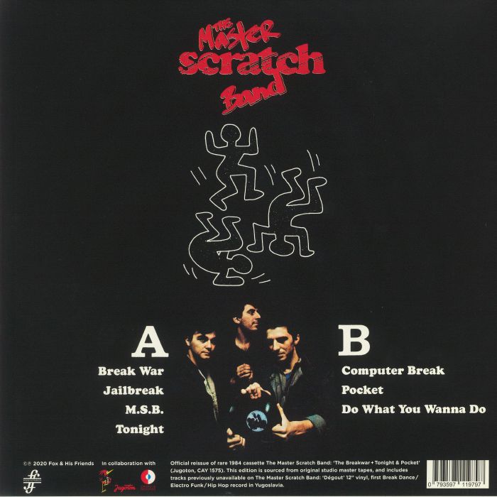 The MASTER SCRATCH BAND - The Breakwar Vinyl at Juno Records.