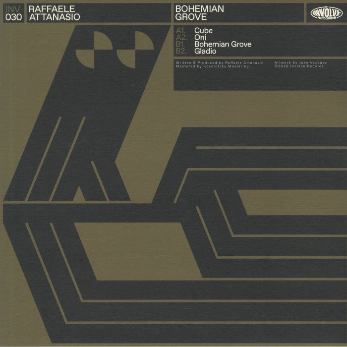 Raffaele ATTANASIO - Bohemian Grove Vinyl at Juno Records.