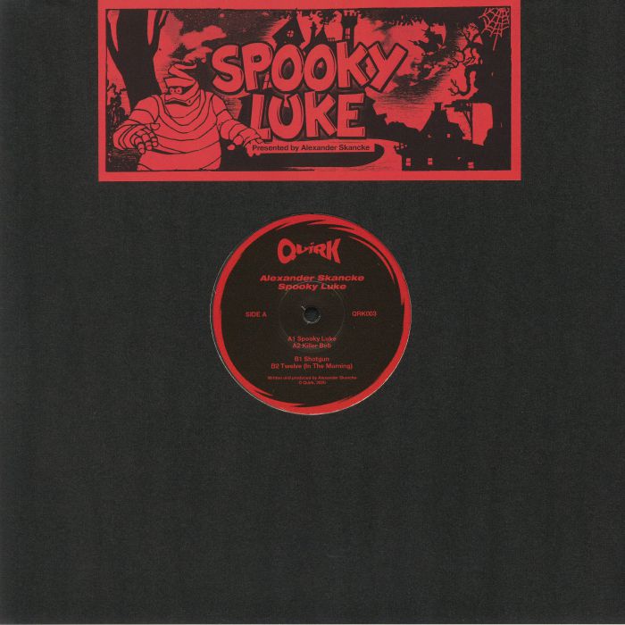 Alexander SKANCKE - Spooky Luke Vinyl at Juno Records.