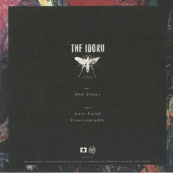 The IDORU - Old Songs Vinyl at Juno Records.