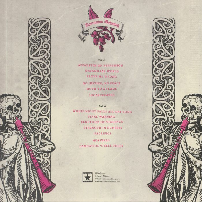 ENEMY ALLIANCE - Damnation Dawning Vinyl at Juno Records.
