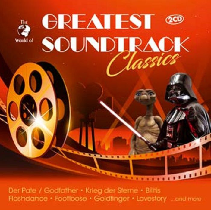 VARIOUS Greatest Soundtrack Classics CD at Juno Records.