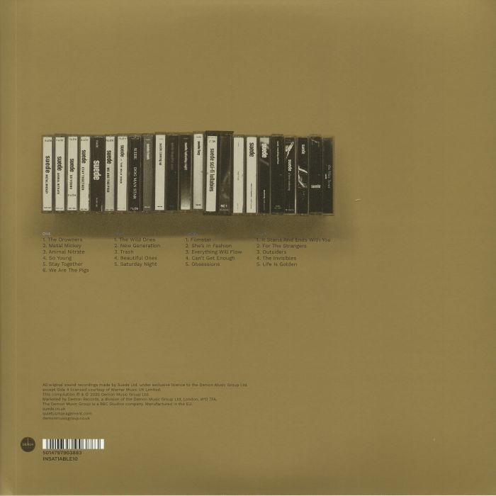 SUEDE - The Best Of Suede: Beautiful Ones 1992-2018 Vinyl at Juno Records.