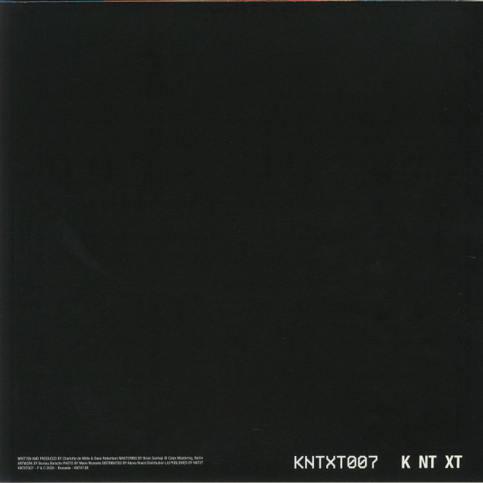 Charlotte DE WITTE - Rave On Time EP Vinyl at Juno Records.