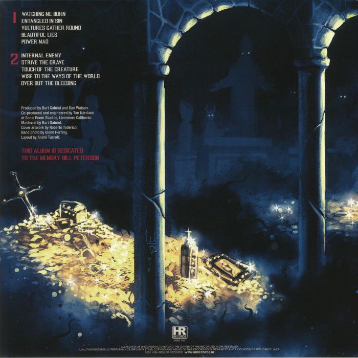 HEXX - Entangled In Sin Vinyl at Juno Records.