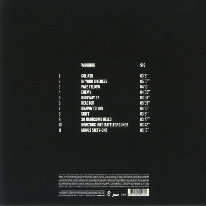 WOODKID - S16 Vinyl at Juno Records.