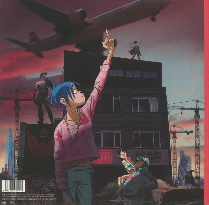 GORILLAZ - Song Machine: Season One (Deluxe Edition) Vinyl at Juno Records.