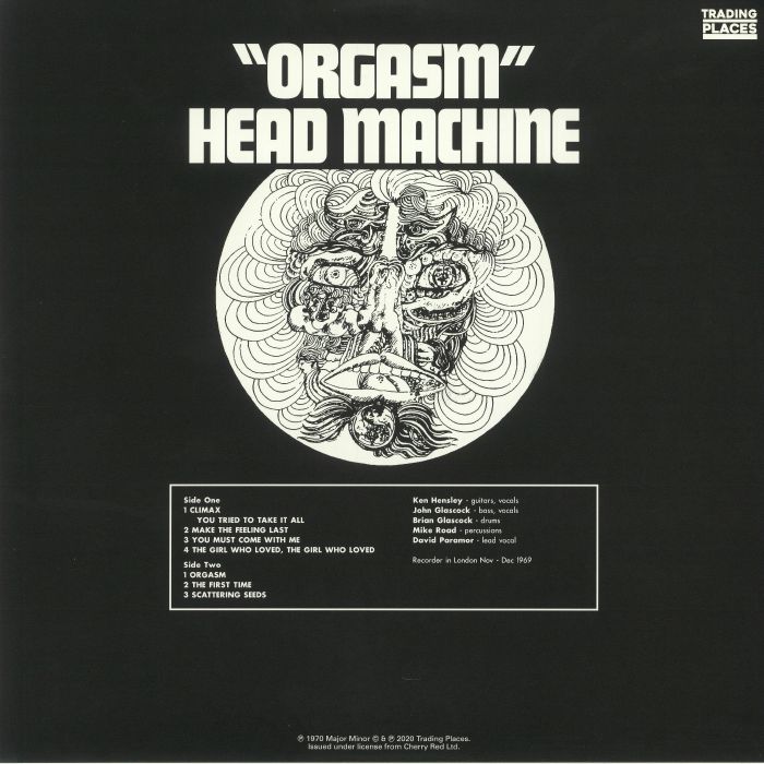 HEAD MACHINE - Orgasm (reissue) Vinyl at Juno Records.