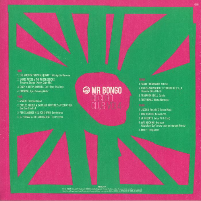 VARIOUS - Mr Bongo Record Club Volume Four Vinyl at Juno Records.