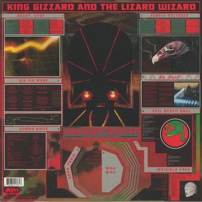 KING GIZZARD & THE LIZARD WIZARD - Nonagon Infinity Vinyl at Juno Records.