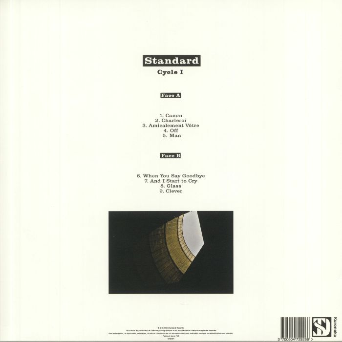 STANDARD - Cycle I Vinyl at Juno Records.